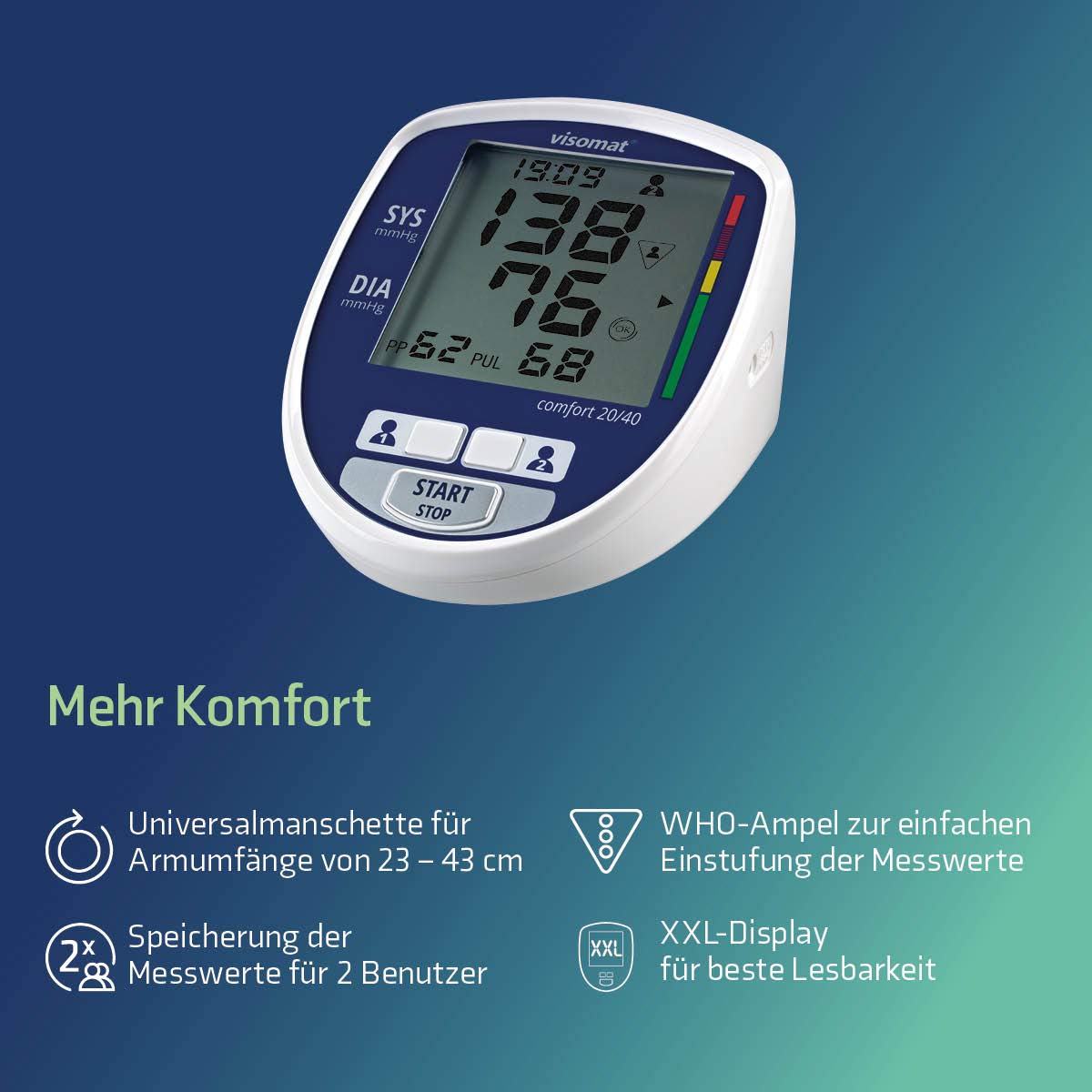 Visomat Comfort 20-40 – Dieda Corporation
